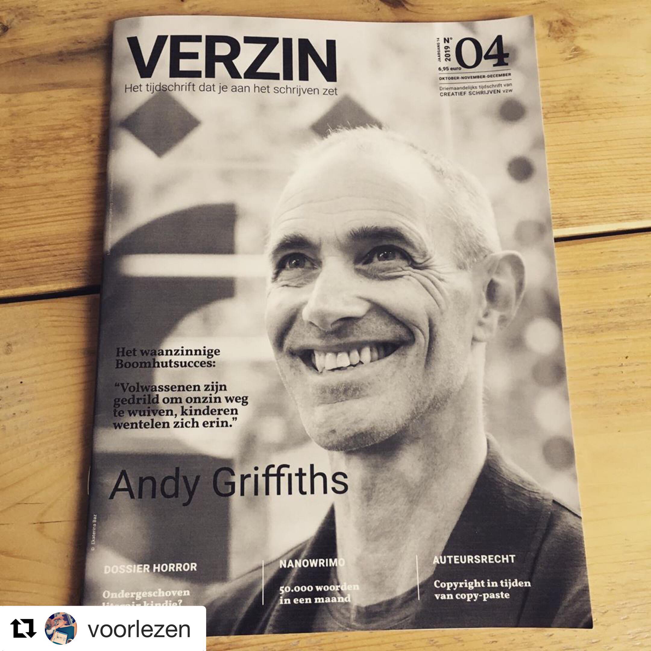 Interview Andy Griffiths | Sofie Rycken